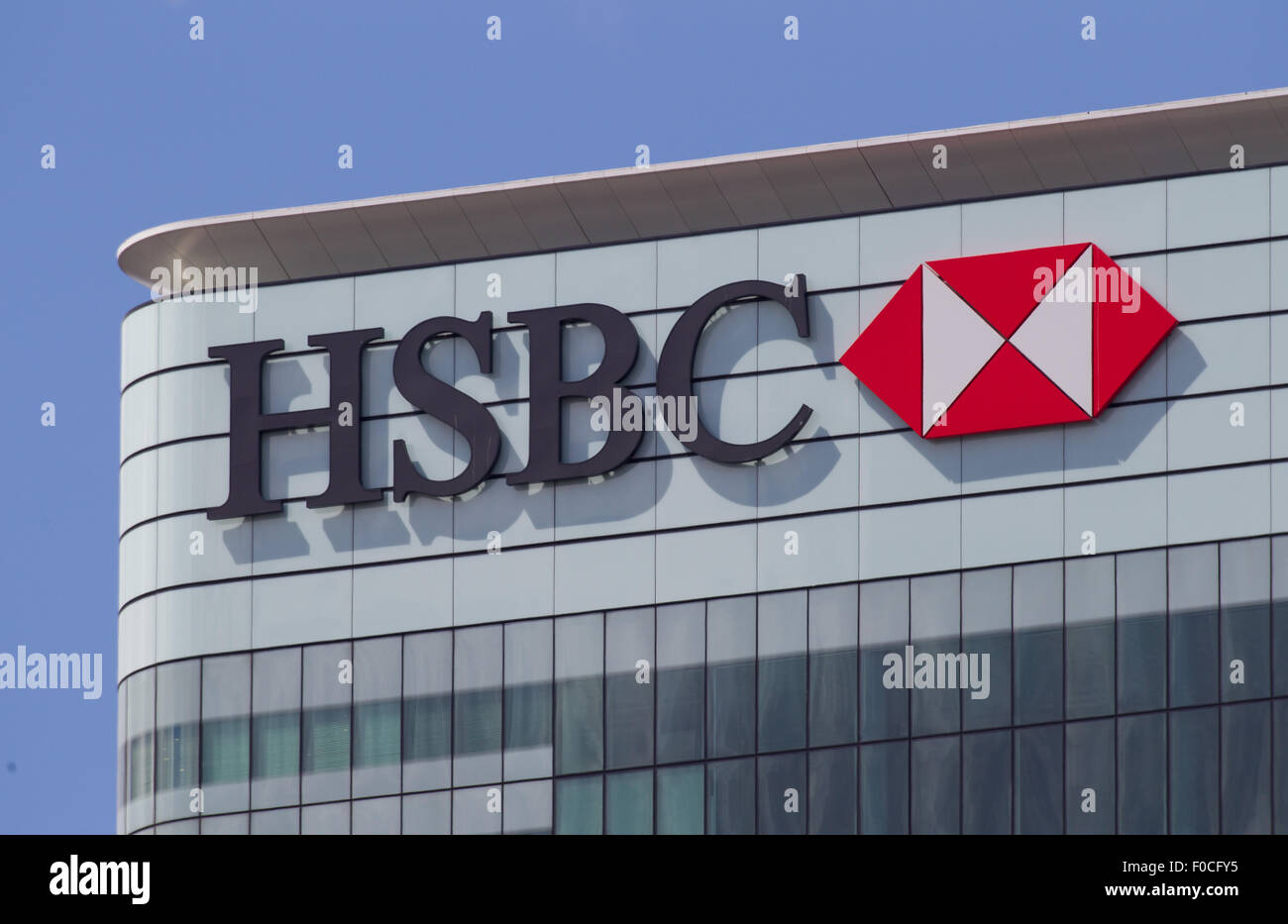 HSBC Group Global Headquarters HQ, 8 Canada Square, Canary Wharf ...