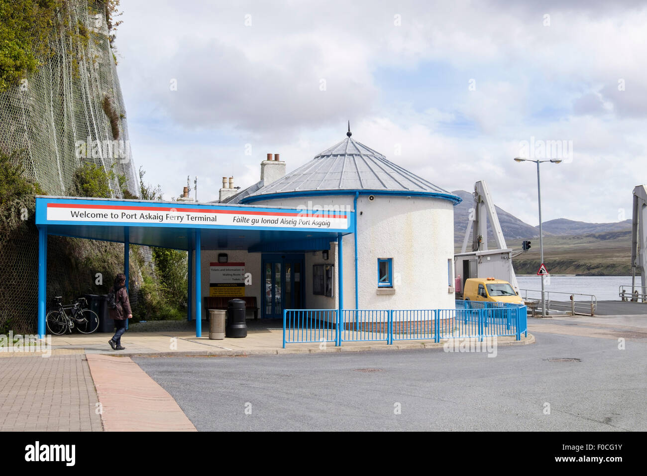 Hebridean port office hi-res stock photography and images - Alamy