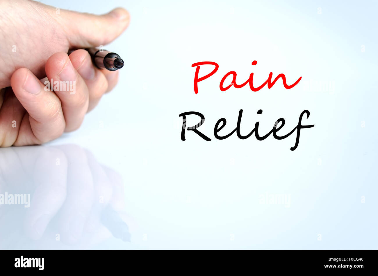 Pain killer billboard hi-res stock photography and images - Alamy