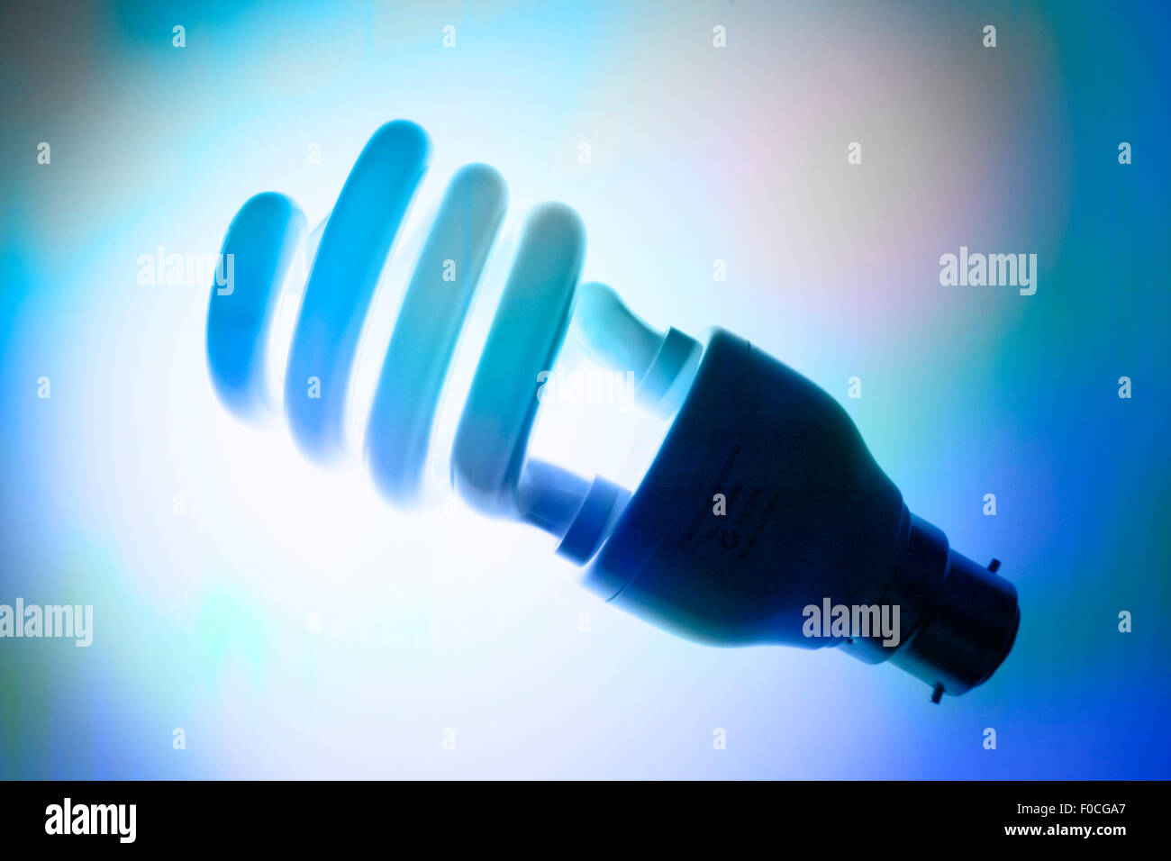 Compact Fluorescent Light Bulb Stock Photo - Alamy