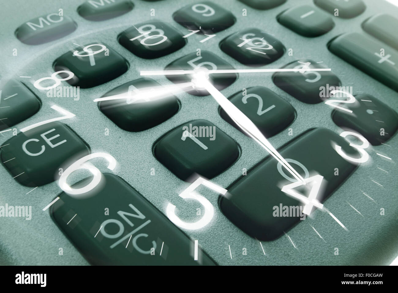 Clock hands hi-res stock photography and images - Alamy