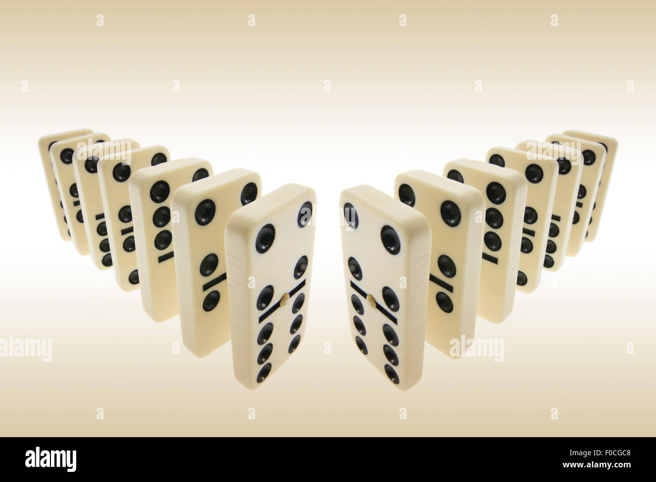 Dominoes tiles hi-res stock photography and images - Alamy