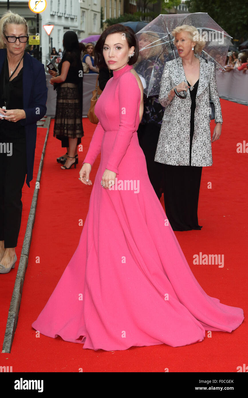 London, UK. 11th August, 2015. Daisy Lewis BAFTA Tribute to Downton ...