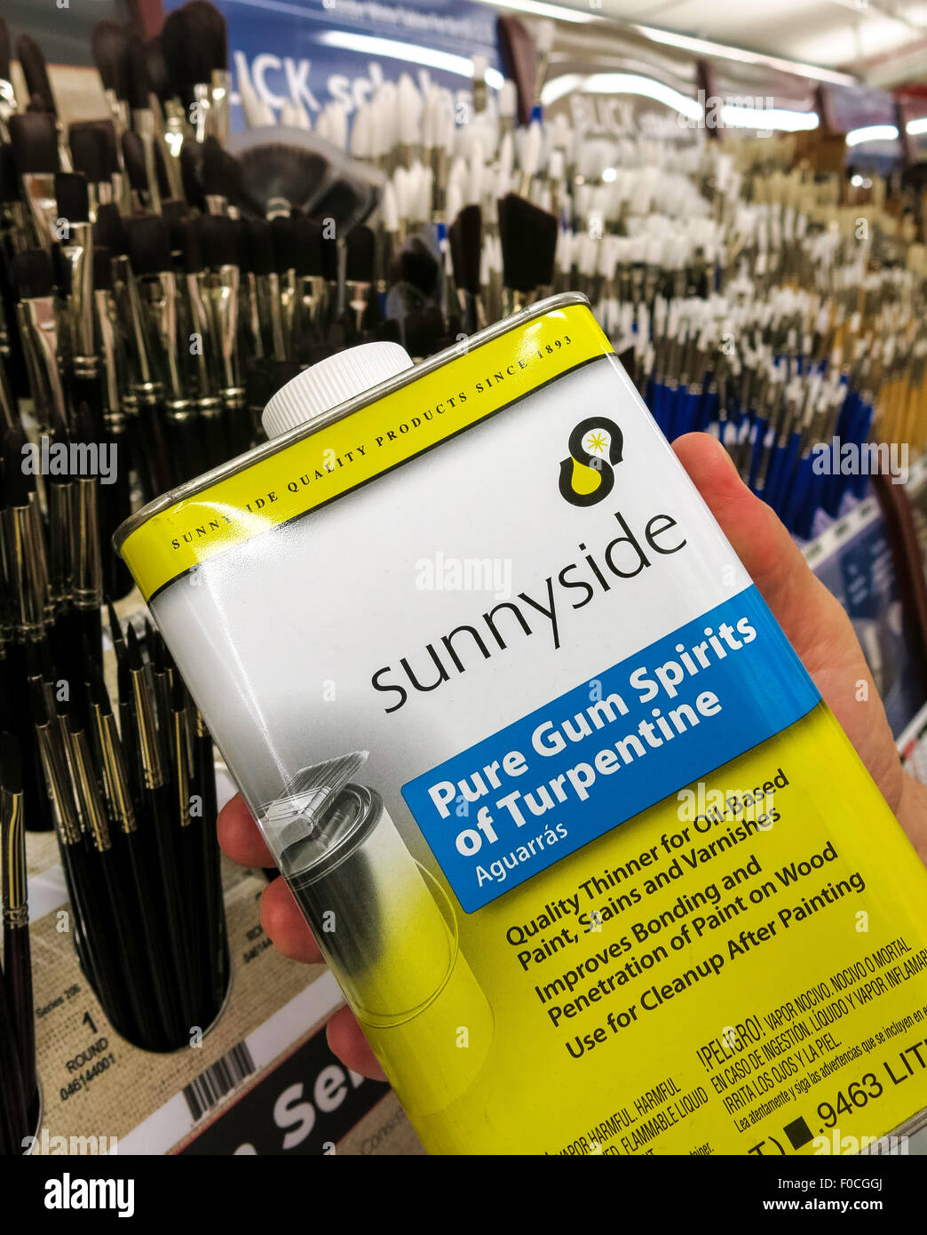 Gum turpentine hi-res stock photography and images - Alamy