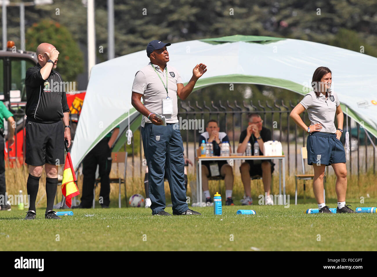 Disability sports coach hi-res stock photography and images - Alamy