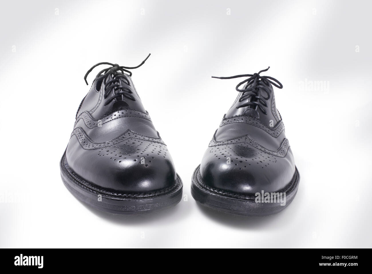 Pair of Men's Shoes Stock Photo - Alamy
