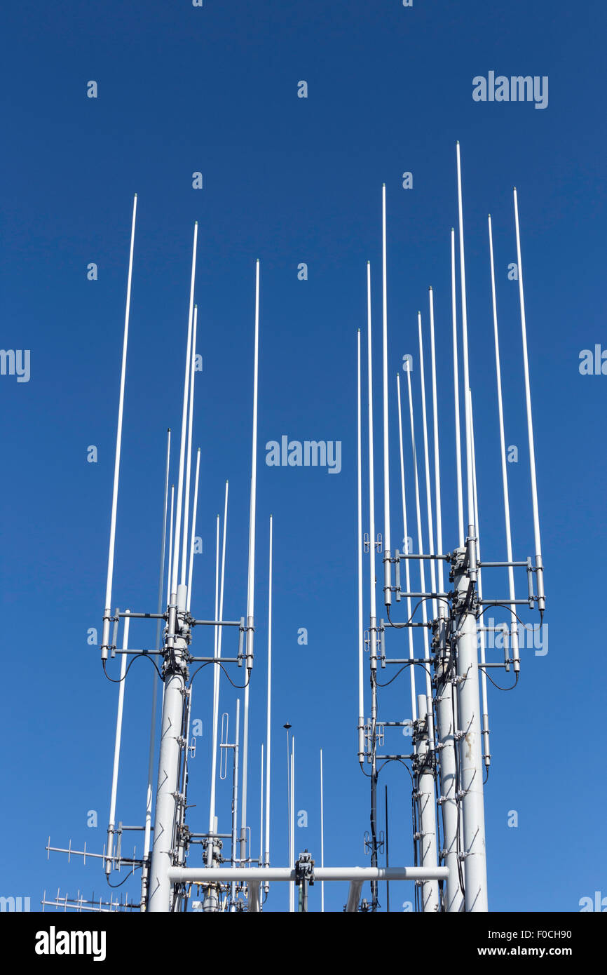 Antenna Array, USA Stock Photo - Alamy