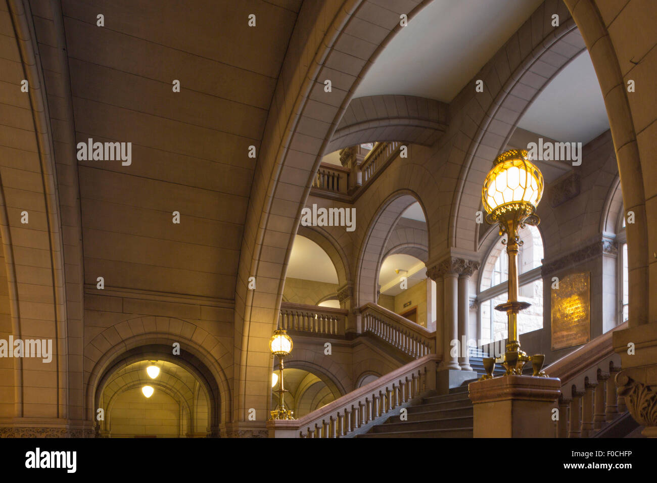 ARCHWAYS STAIRCASE ALLEGHENY COUNTY COURTHOUSE (©HENRY HOBSON ...