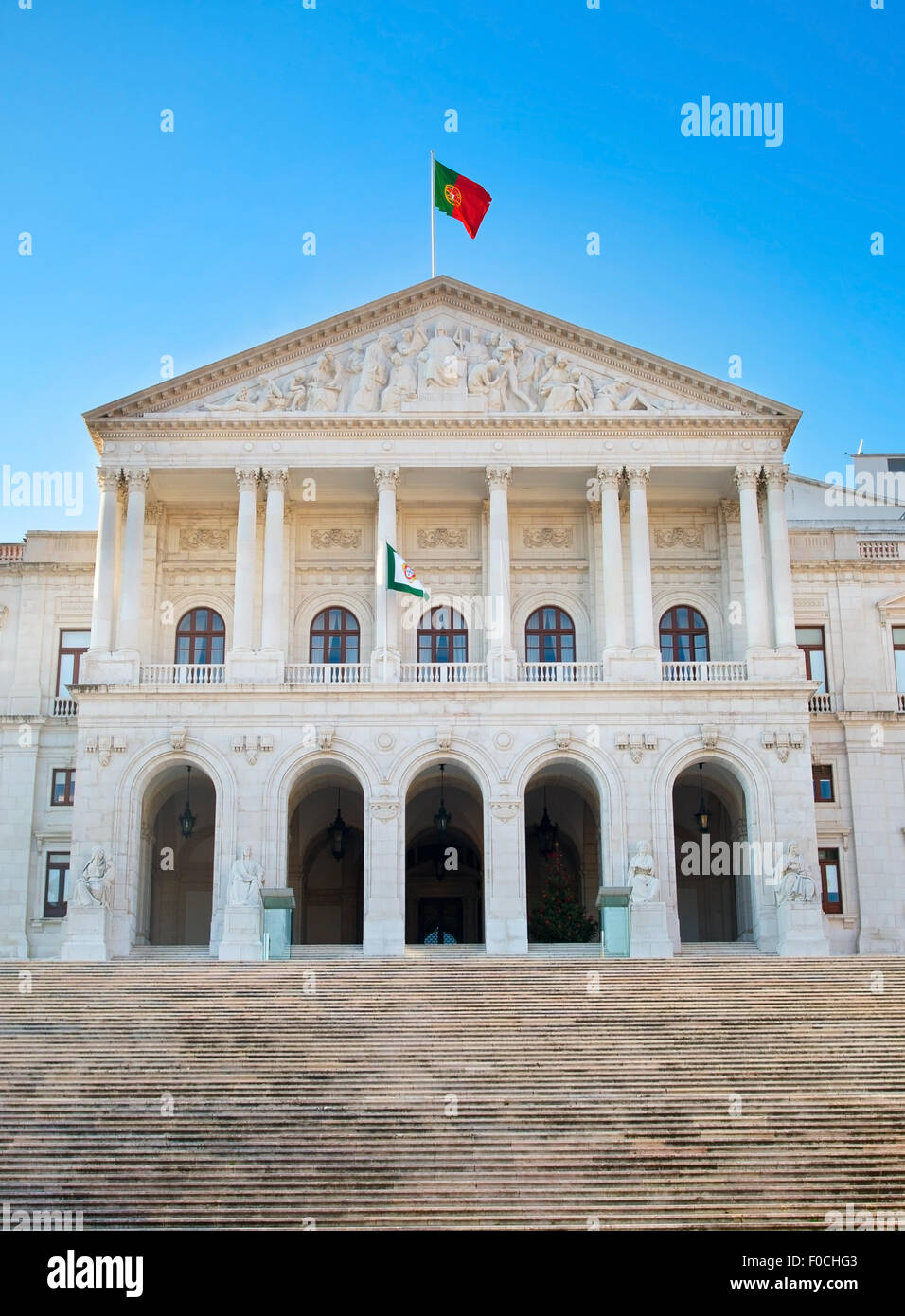 Parliament building portugal hi-res stock photography and images - Alamy