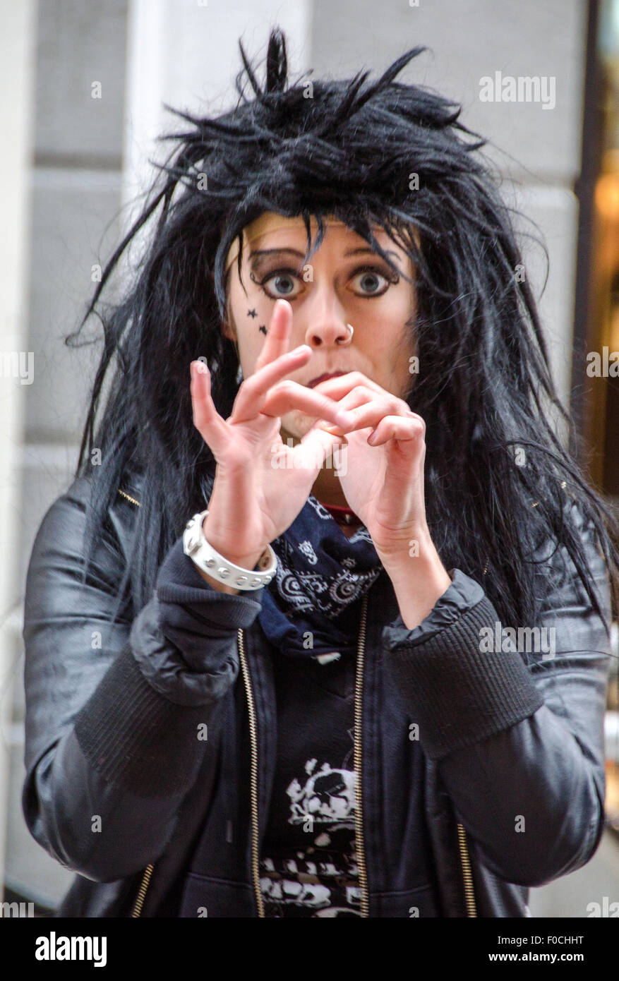 Sweden stockholm girls hi-res stock photography and images - Alamy