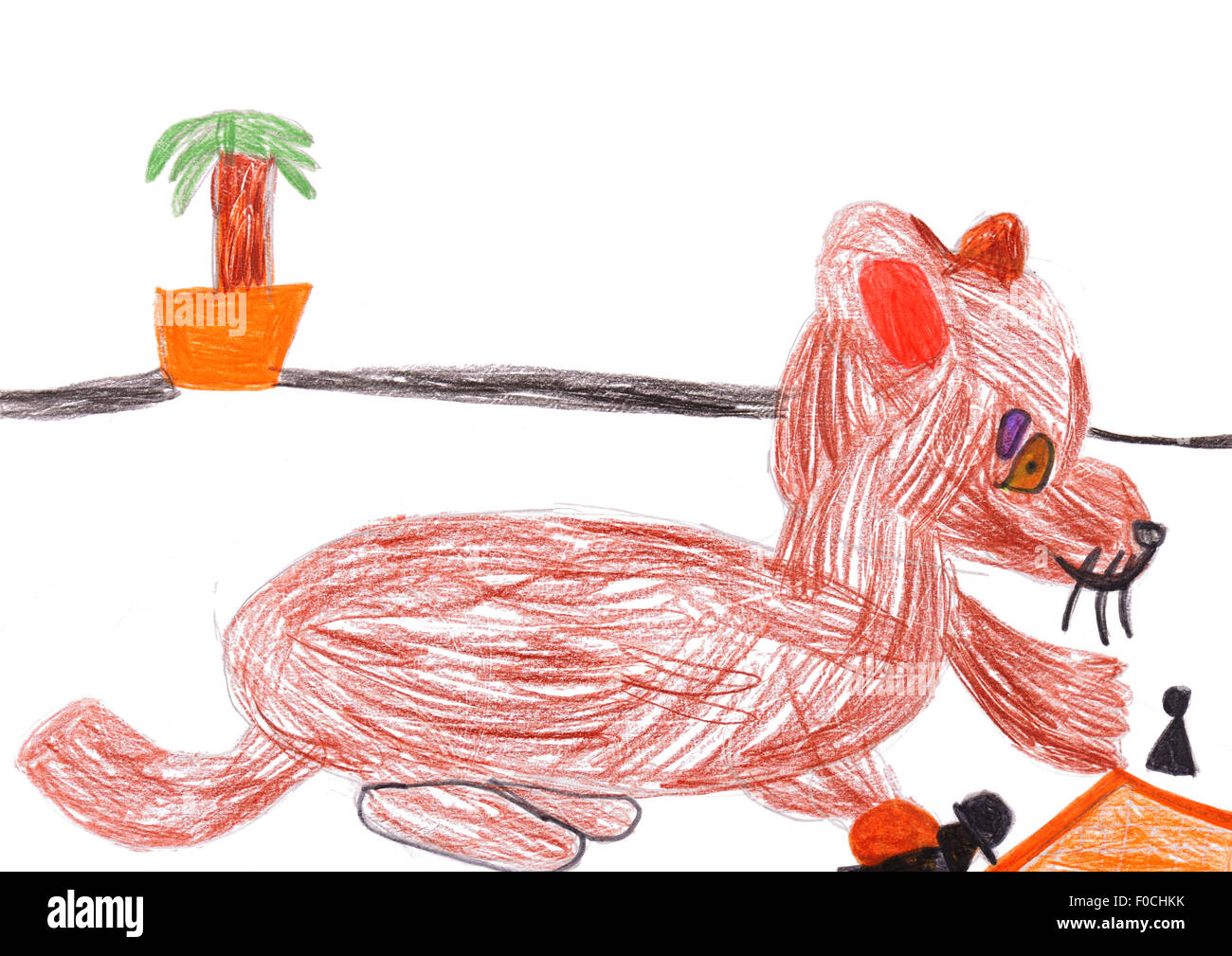 Chess play sketch hi-res stock photography and images - Alamy