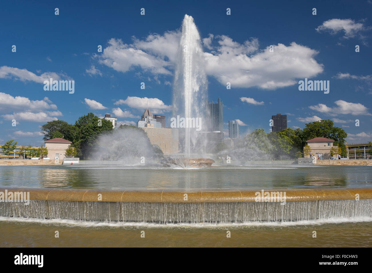 FOUNTAIN POINT STATE PARK PITTSBURGH PENNSYLVANIA USA Stock Photo - Alamy