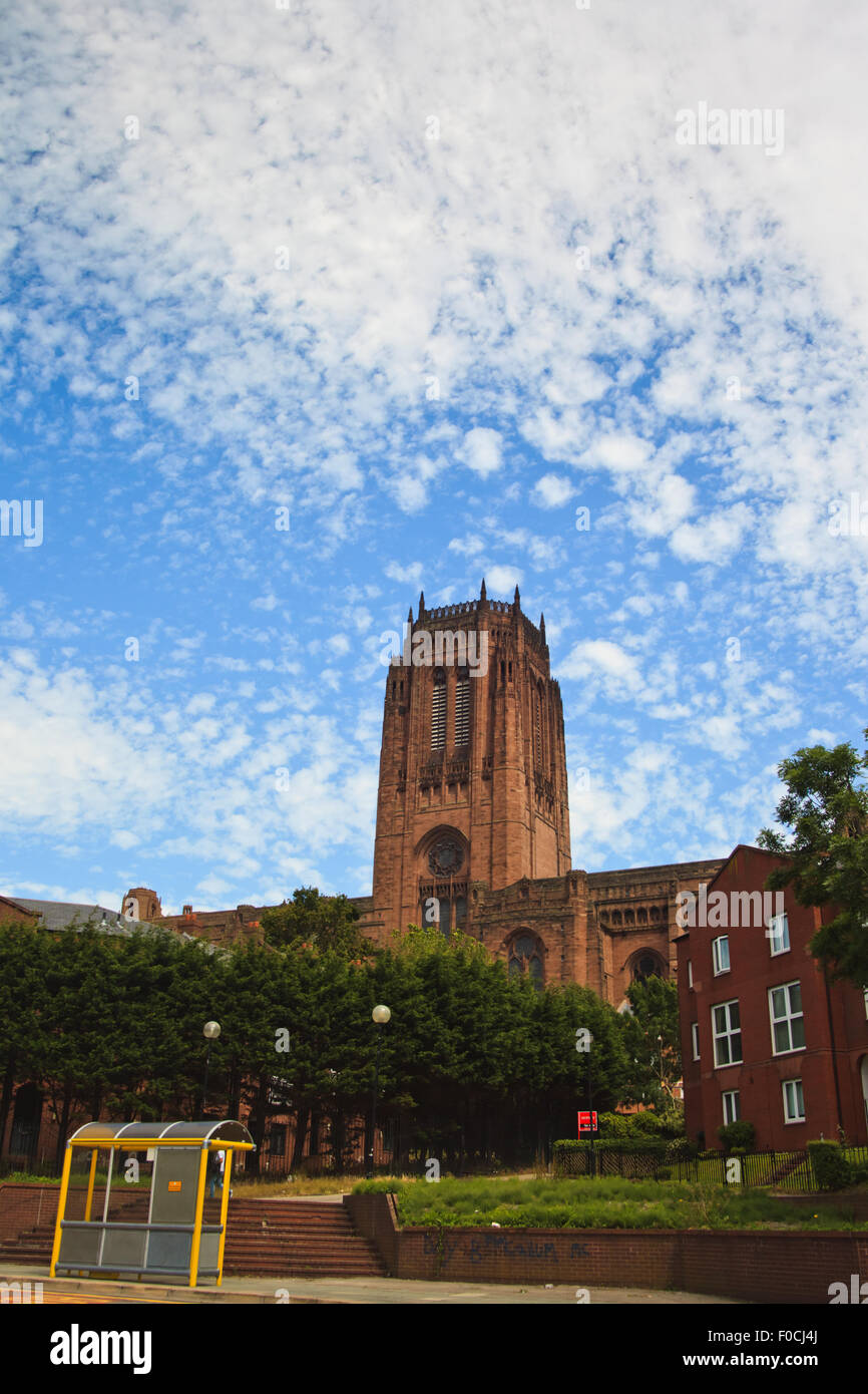 Cathedral church of christ in liverpool hi-res stock photography and ...