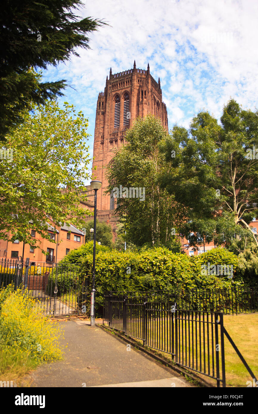 Cathedral church of christ in liverpool hi-res stock photography and ...