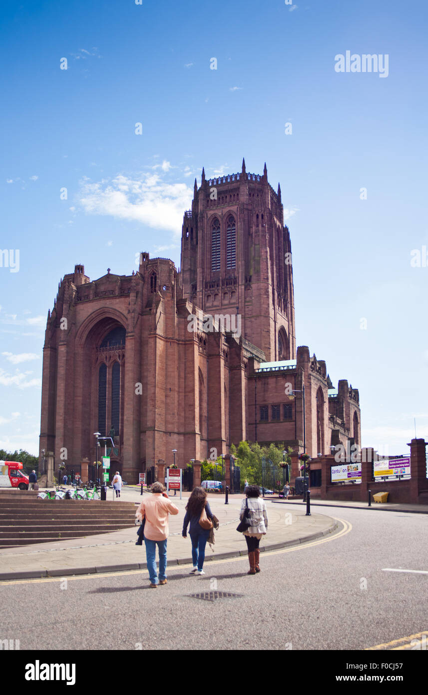 Cathedral church of christ in liverpool hi-res stock photography and ...
