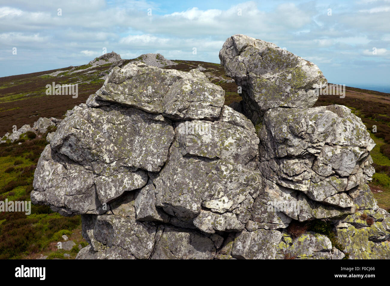Quartzite outcrops hi-res stock photography and images - Alamy
