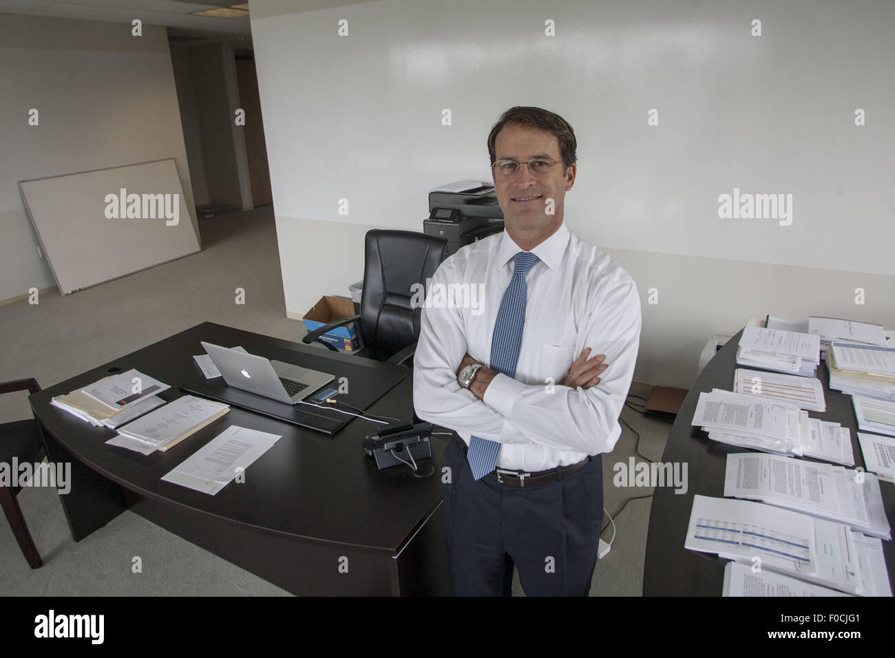Los Angeles, California, USA. 22nd July, 2015. Doug Croxall, chief ...