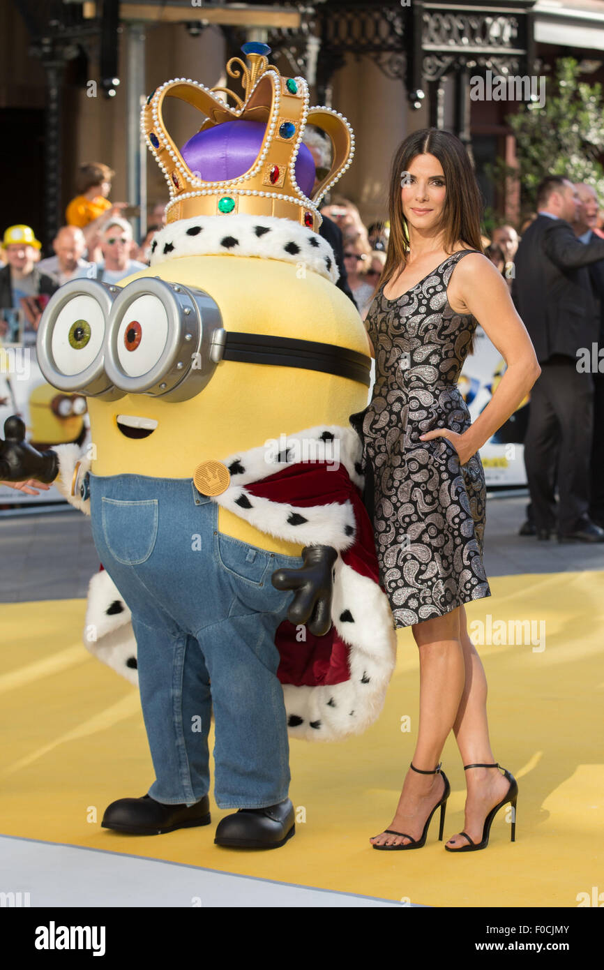 The World Premiere of ‘Minions’ held at Odeon Leicester Square ...
