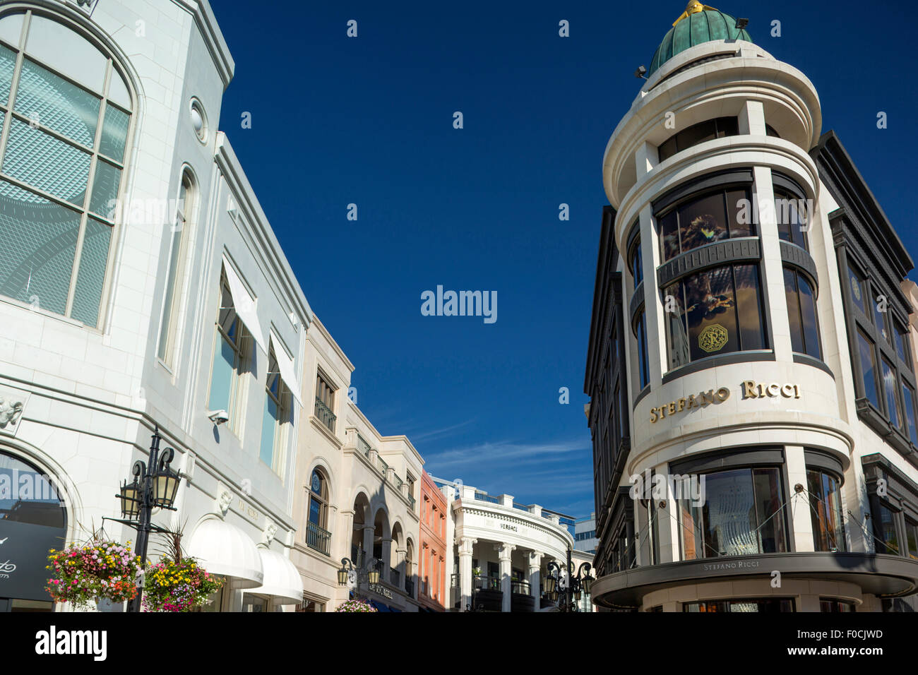 VIA RODEO SHOPPING MALL RODEO DRIVE BEVERLY HILLS LOS ANGELES ...