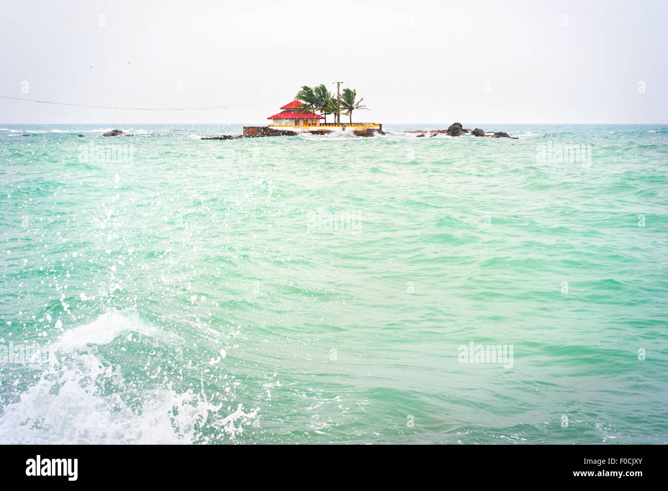 Small island single tree hi-res stock photography and images - Alamy
