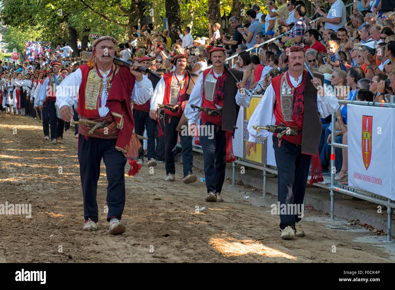 Sinjska Alka in Sinj, Croatia Stock Photo - Alamy