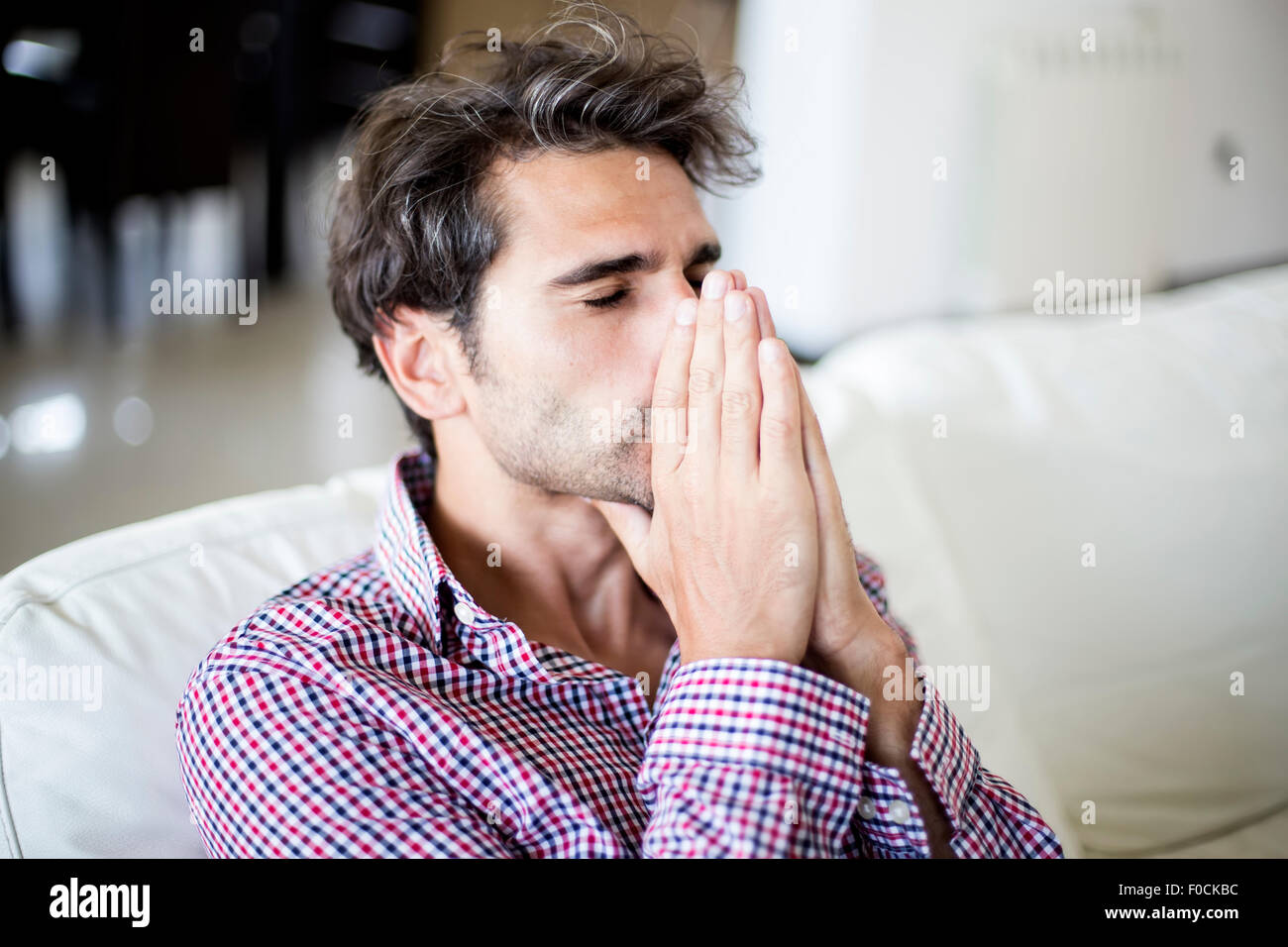 Male boring hi-res stock photography and images - Alamy
