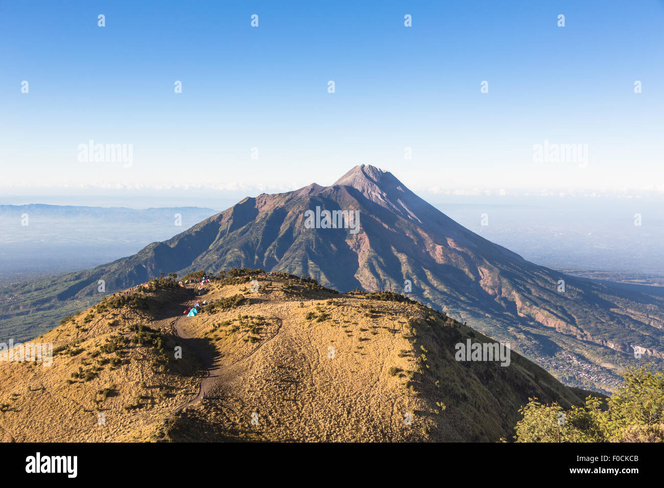 Volcano indonesia lava hi-res stock photography and images - Alamy