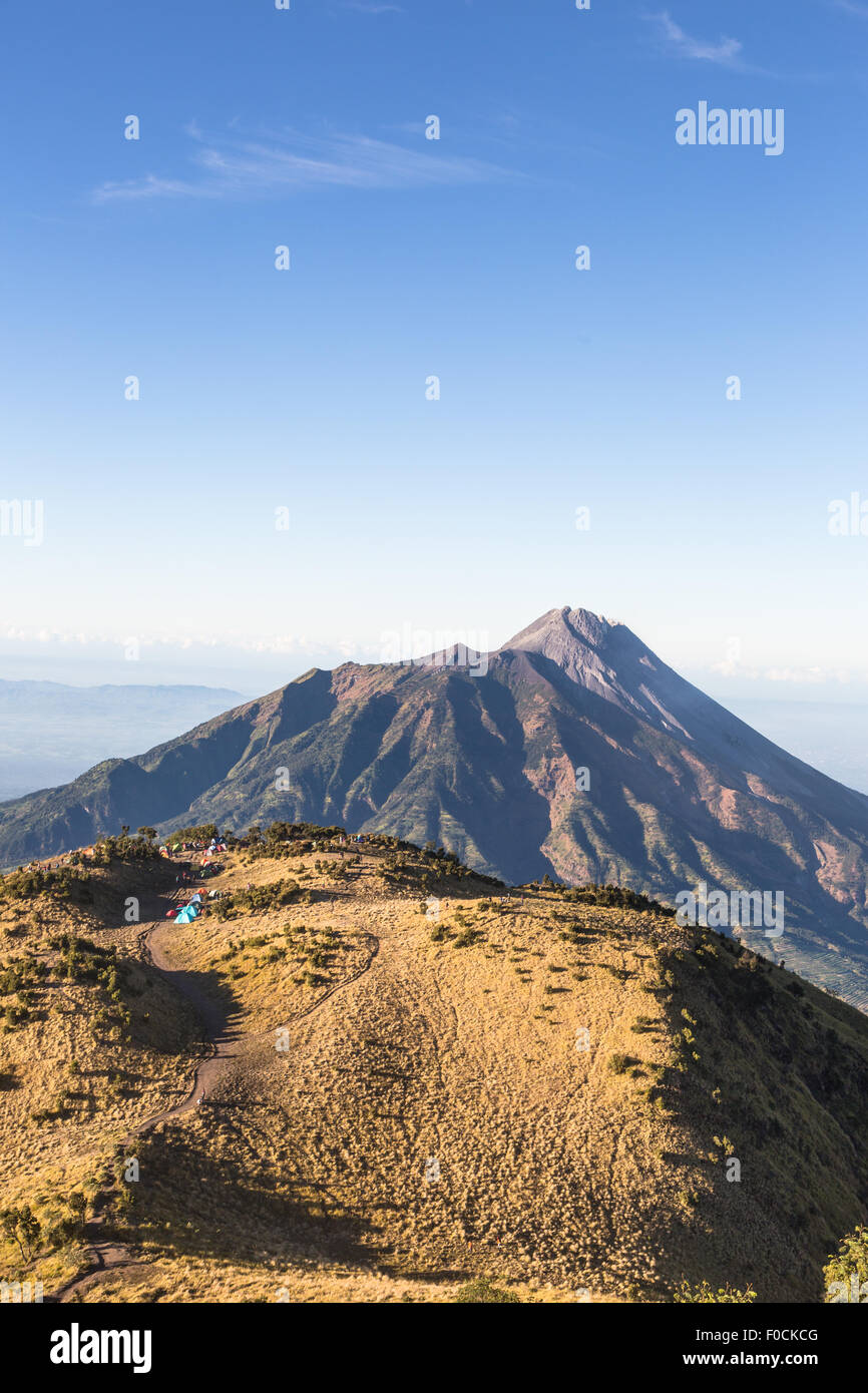 Gunung merbabu hi-res stock photography and images - Alamy