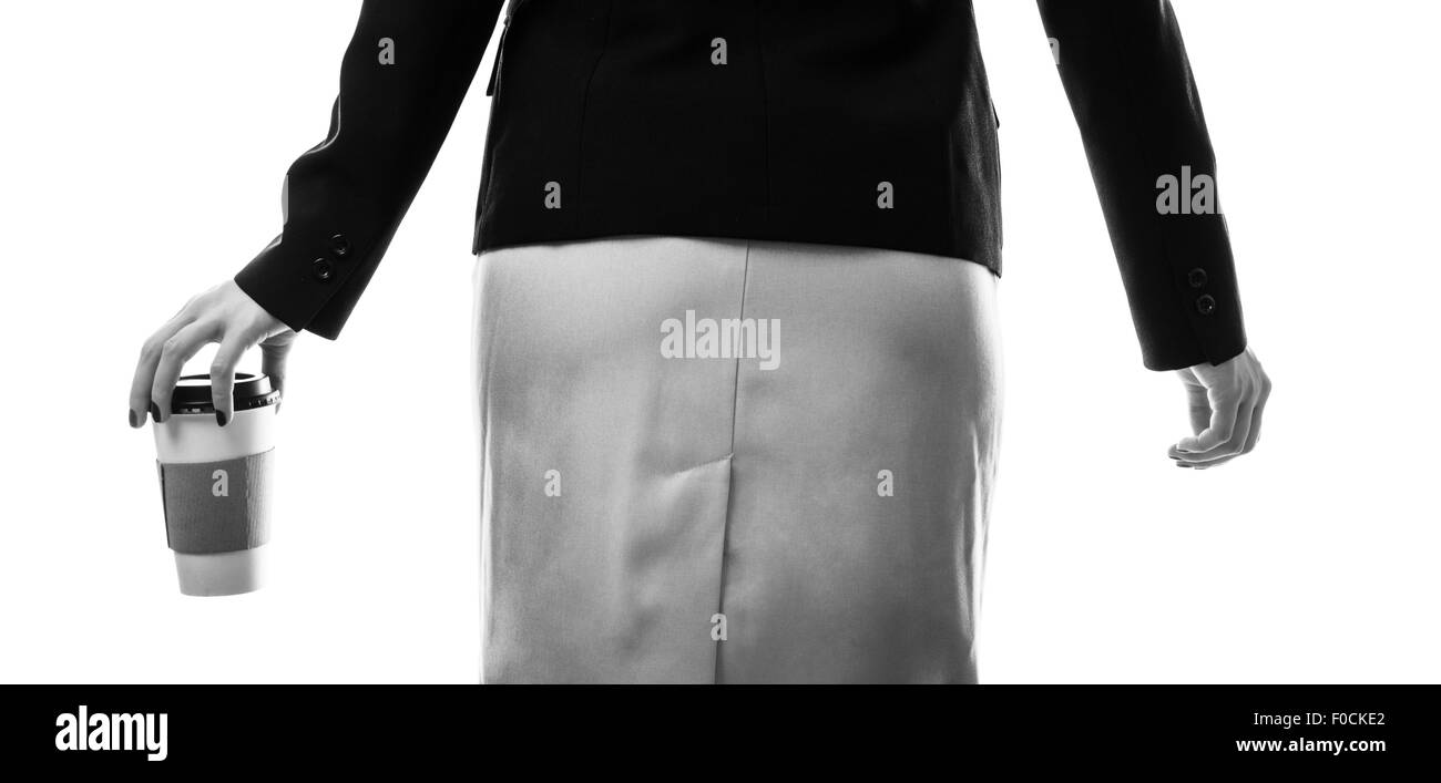 Female bum Black and White Stock Photos & Images - Alamy