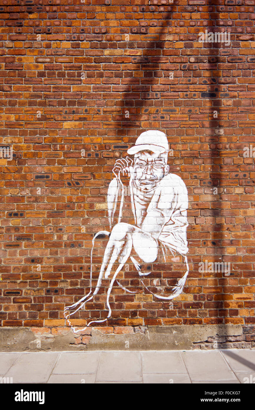 Graffiti on a wall in Liverpool Stock Photo - Alamy