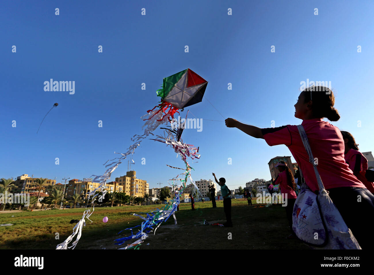 Gaza City, Gaza Strip, Palestinian Territory. 12th Aug, 2015 ...