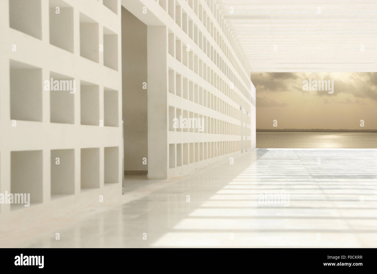 Marble terrace hi-res stock photography and images - Alamy