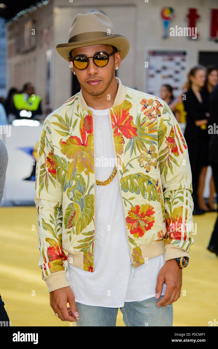 'Minions' World premiere - Arrivals Featuring: Lewis Hamilton Where ...