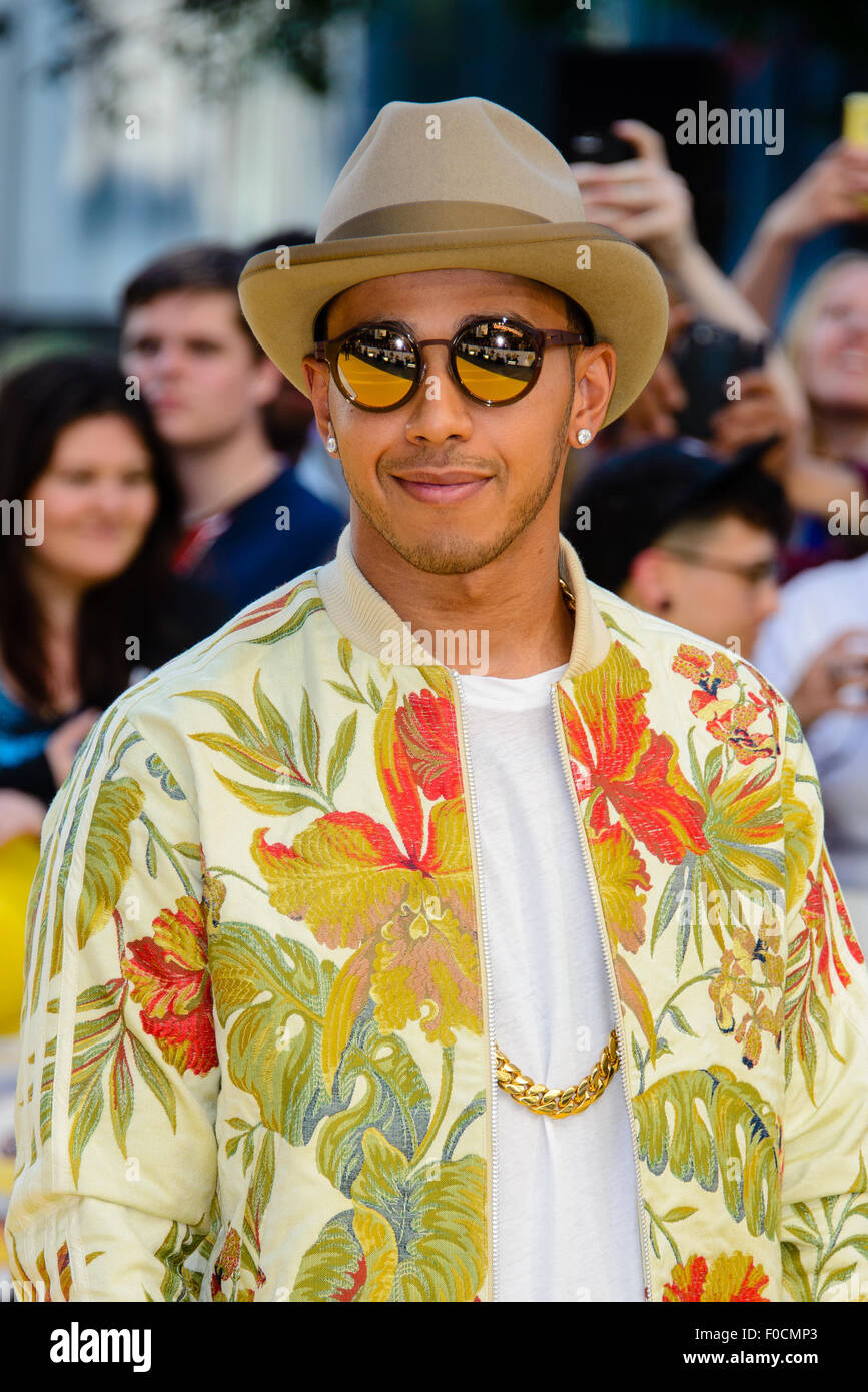 'Minions' World premiere - Arrivals Featuring: Lewis Hamilton Where ...