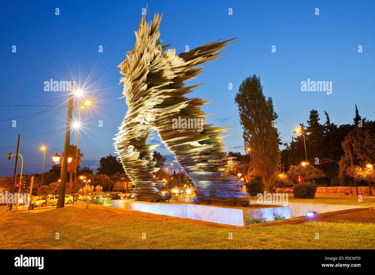 Statue greek runner High Resolution Stock Photography and Images - Alamy