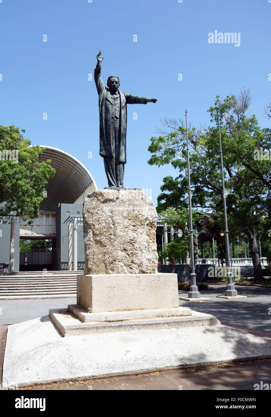 Statue of Luis Munoz Rivera San Juan Puerto Rico Stock Photo - Alamy