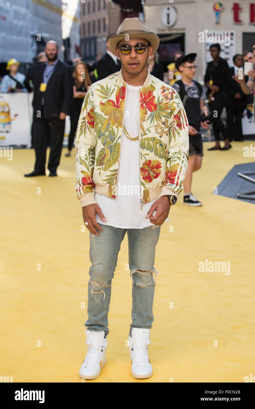 The World Premiere of ‘Minions’ held at Odeon Leicester Square ...