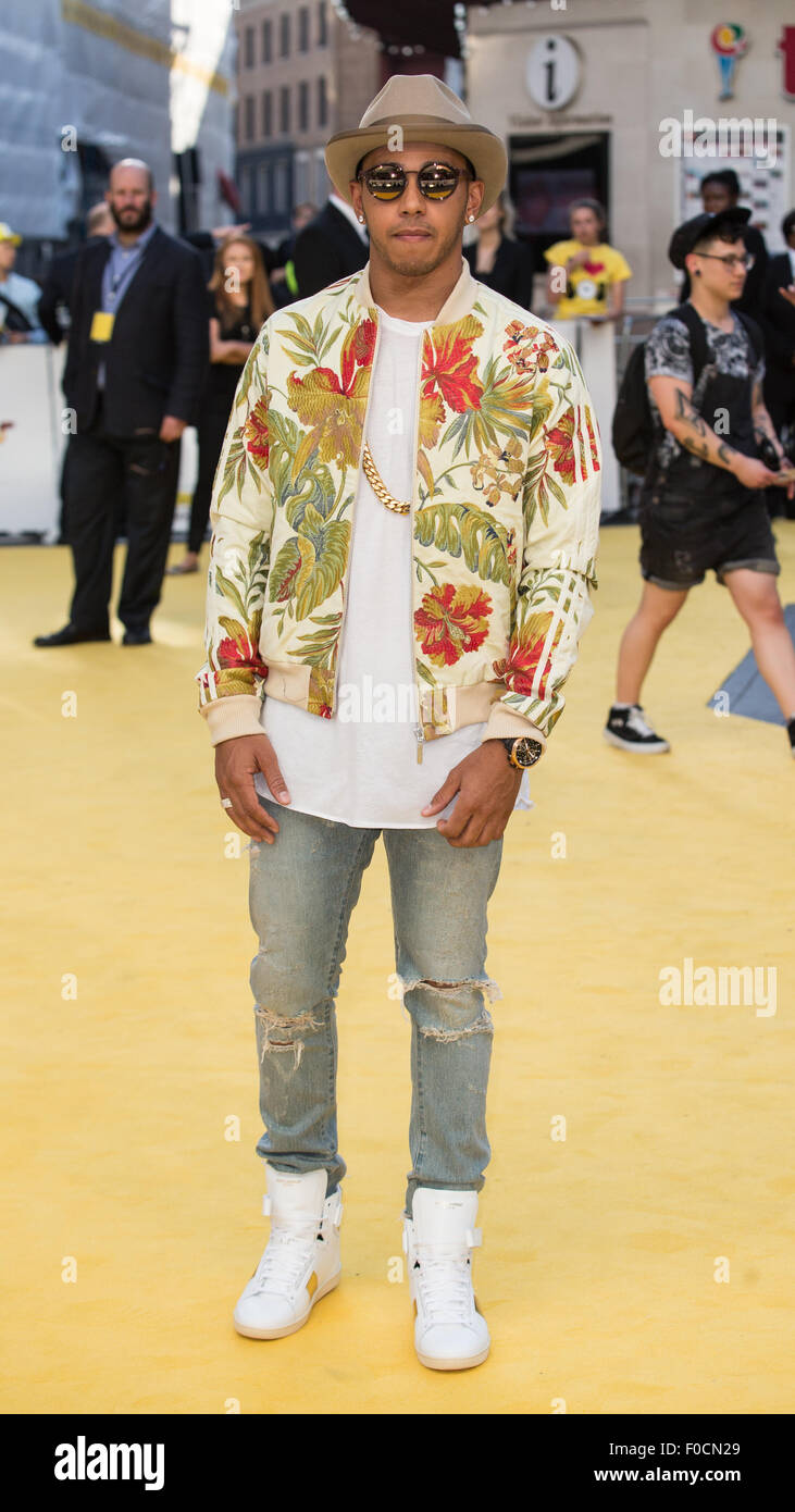 The World Premiere of ‘Minions’ held at Odeon Leicester Square ...