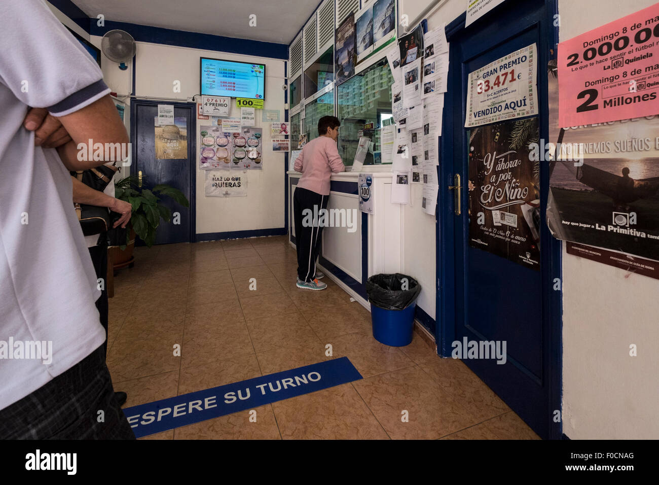 Lotto office hi-res stock photography and images - Alamy