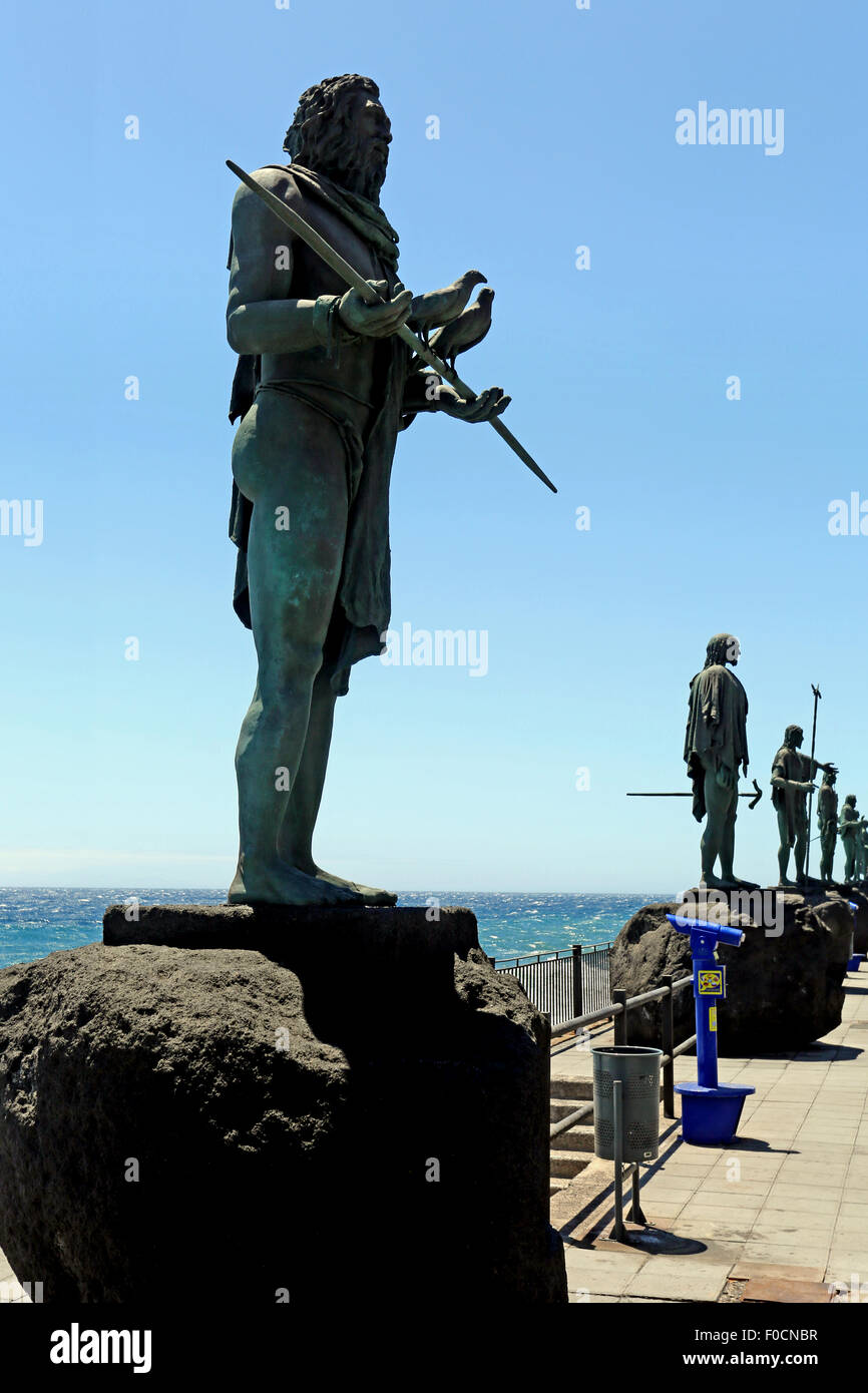 Tenerife canary islands candelaria statues hi-res stock photography and ...