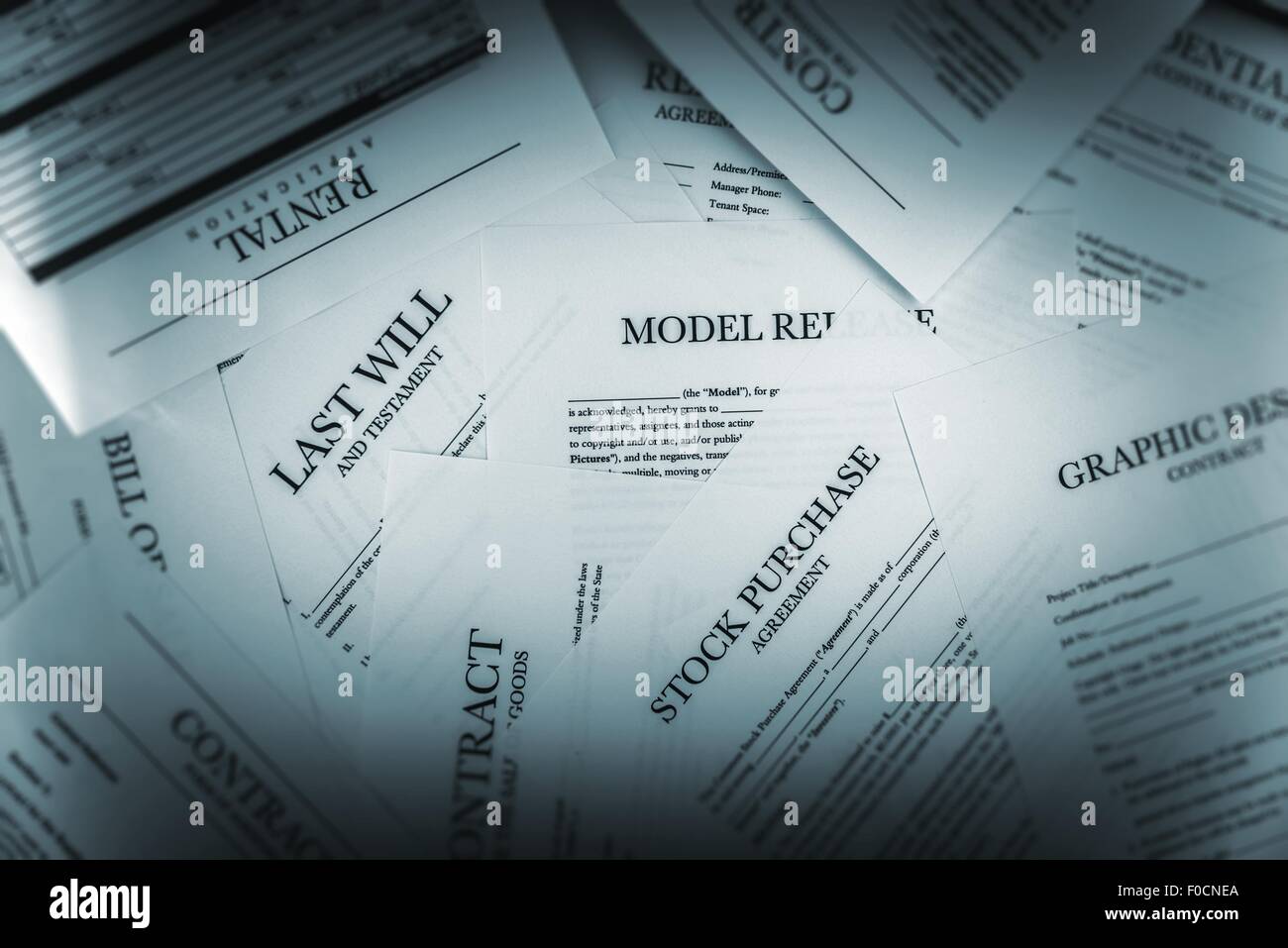 Pile of legal documents hi-res stock photography and images - Alamy