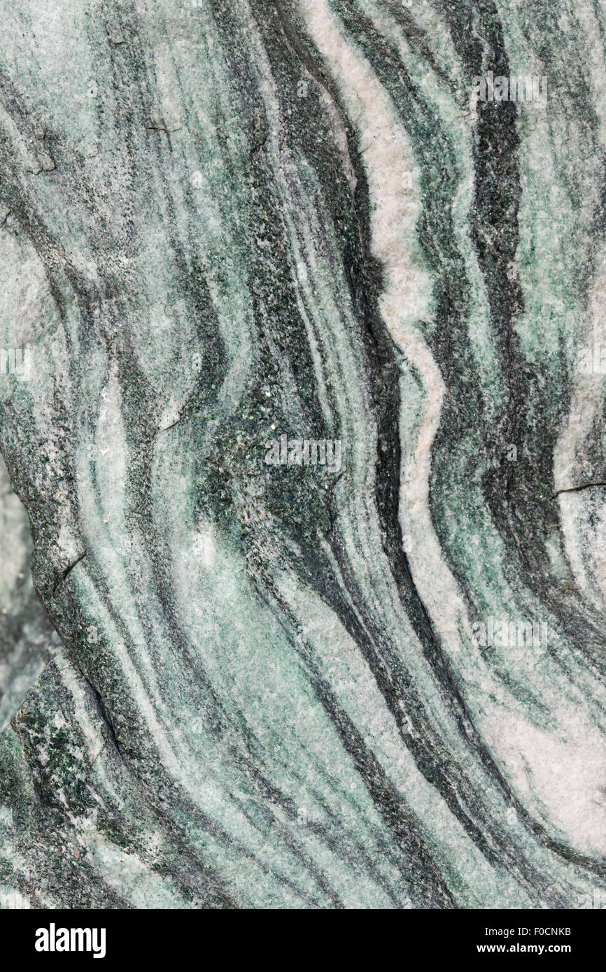 Patterns in a Block of Granite Stock Photo - Alamy