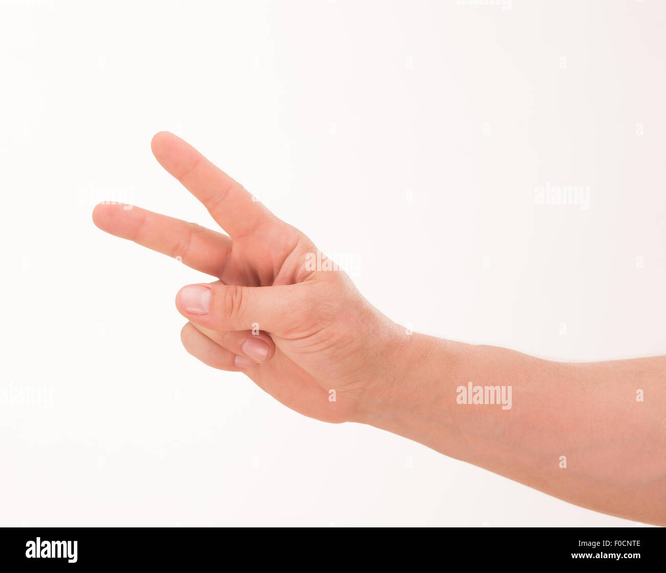 Hand thing hi-res stock photography and images - Alamy