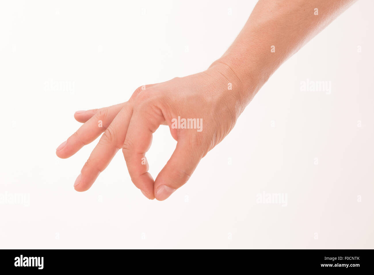 Hand gesture symbol hi-res stock photography and images - Alamy