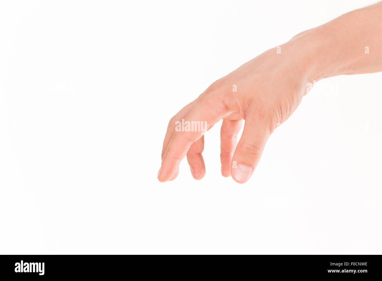 Reach hand hi-res stock photography and images - Alamy