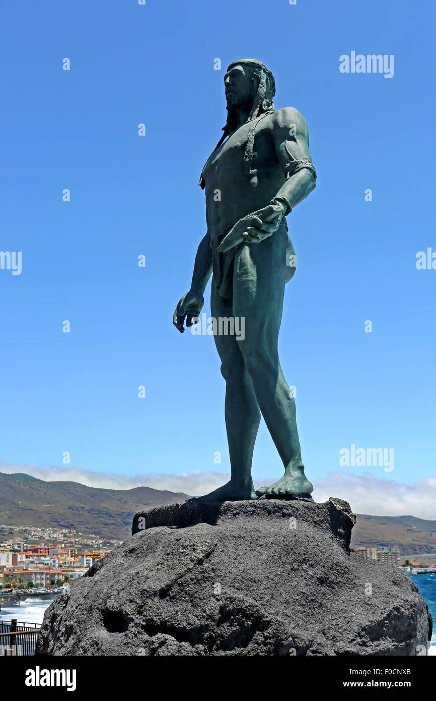 Tenerife canary islands candelaria statues hi-res stock photography and ...