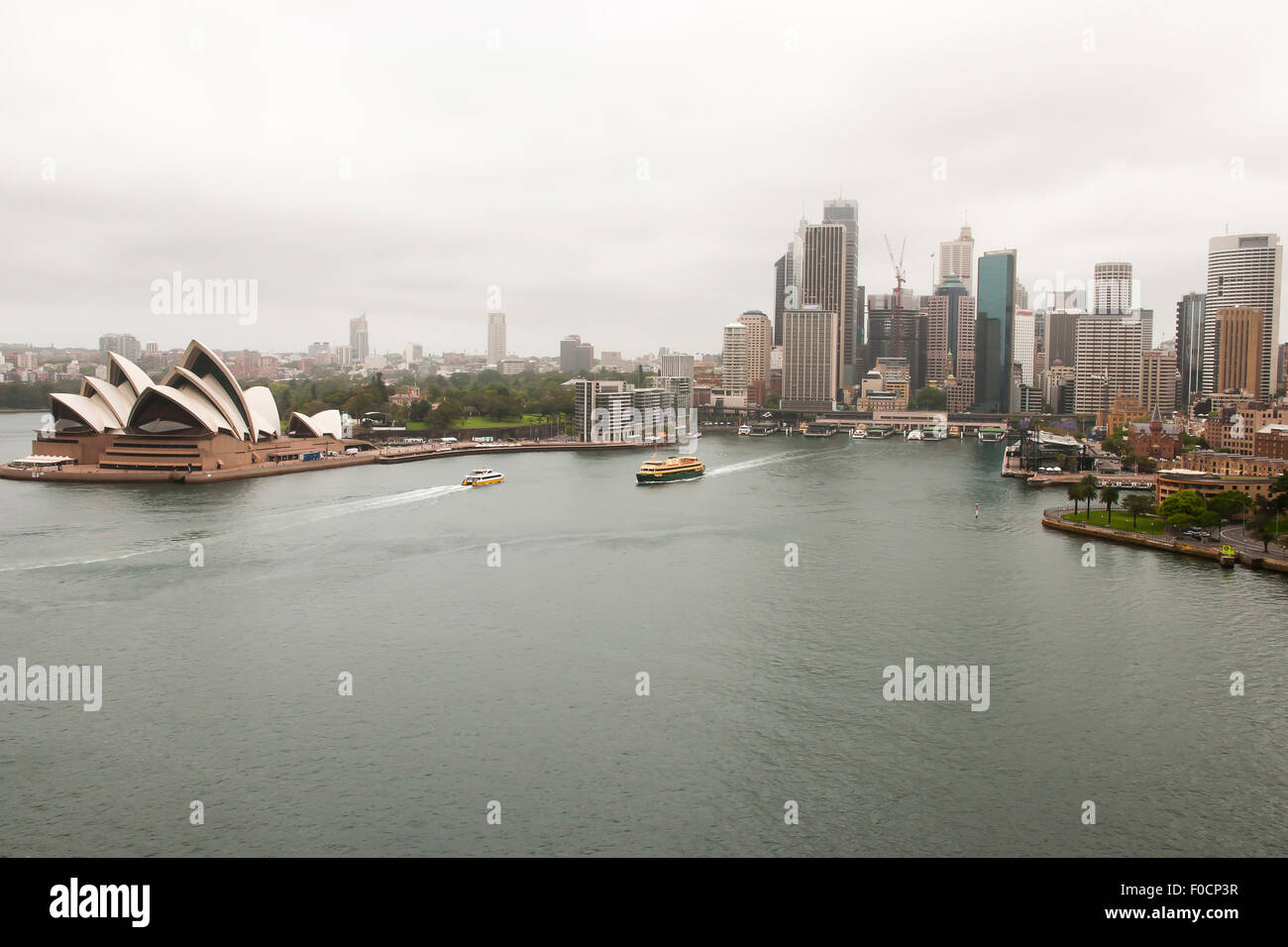 Sydney Harbor - Australia Stock Photo - Alamy