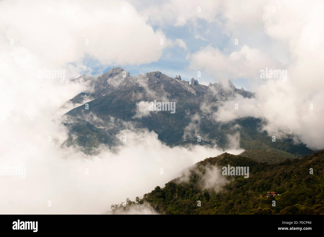 Climbing mount kinabalu hi-res stock photography and images - Alamy