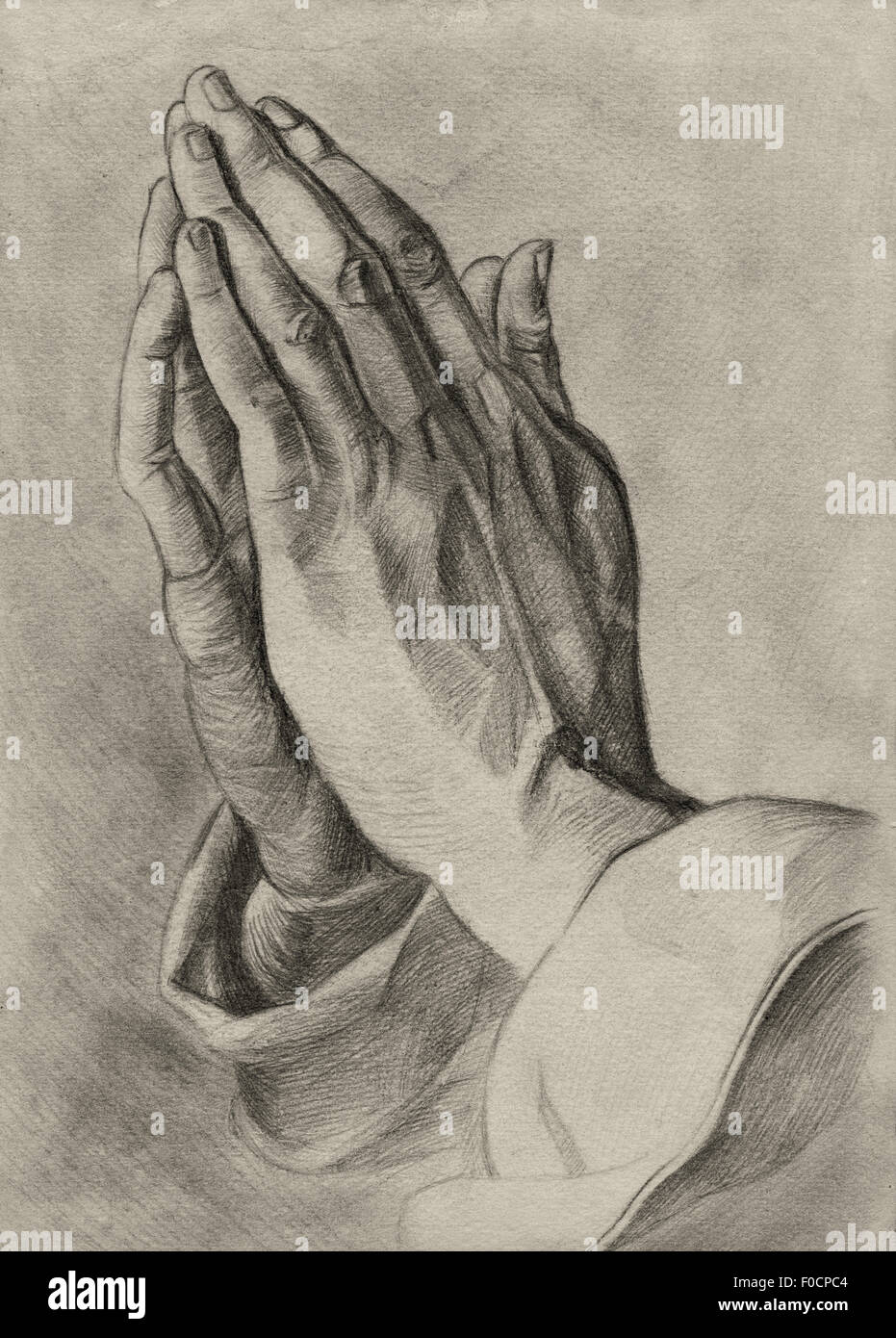 Religious Pencil Drawings