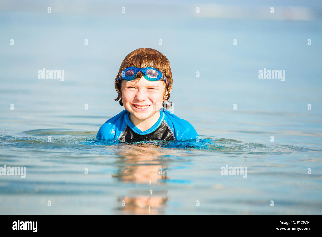 Boy fun goggles hi-res stock photography and images - Alamy